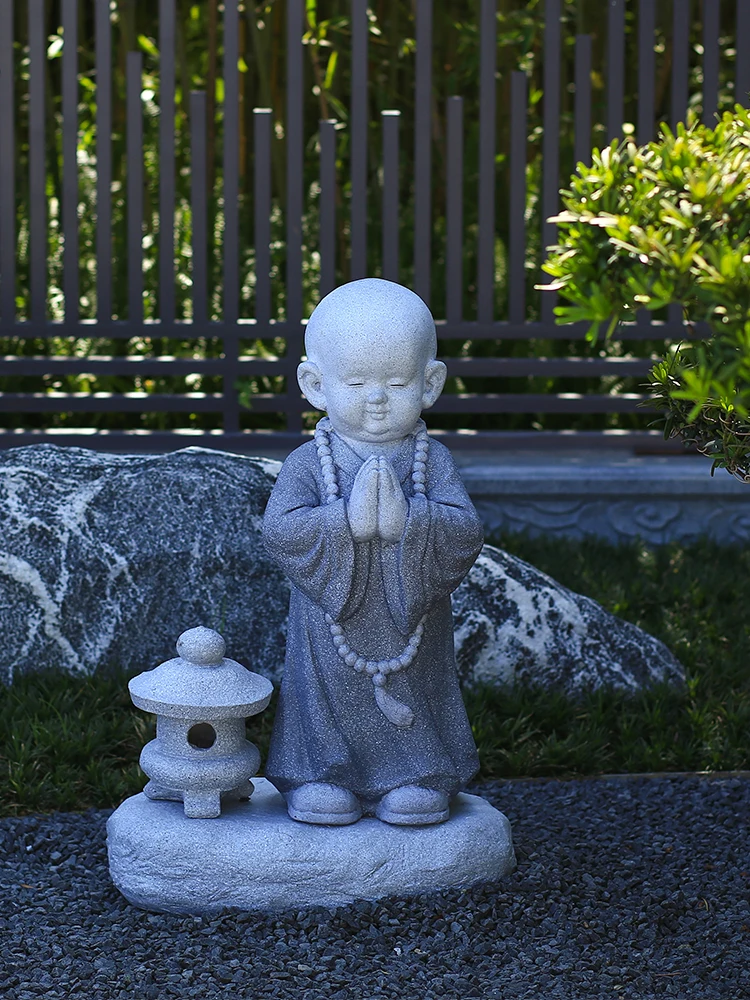 Japanese Buddha Garden Statue