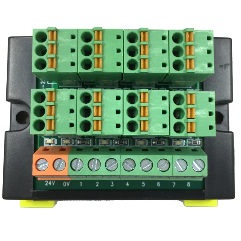 Other DIY & Tools - PLC terminal block module sensor 3-wire 8-bit input ...