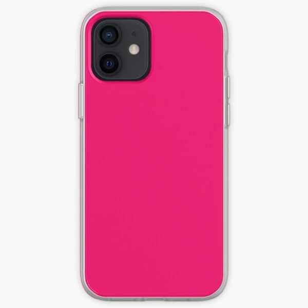 Iphone 5s Neon Pink Case