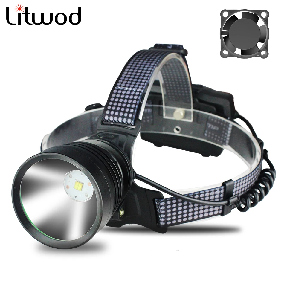 Xhp90.2 35W Led Headlamp Built in Cooling Fun Headlight Head Lamp ...