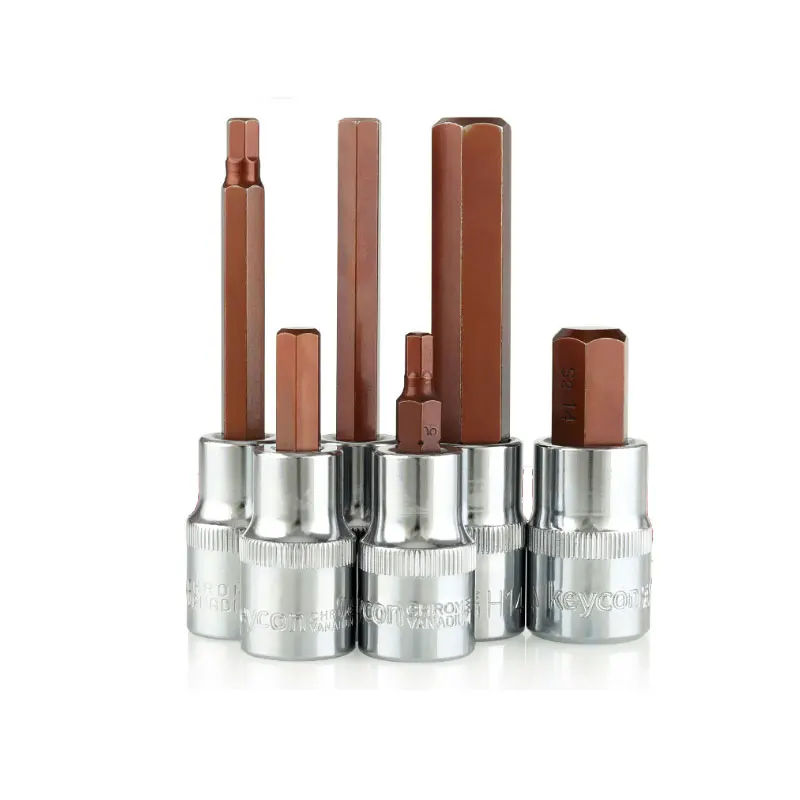 Cle a cliquet,Clé électrique à douille hexagonale en alliage S2, clé à ...