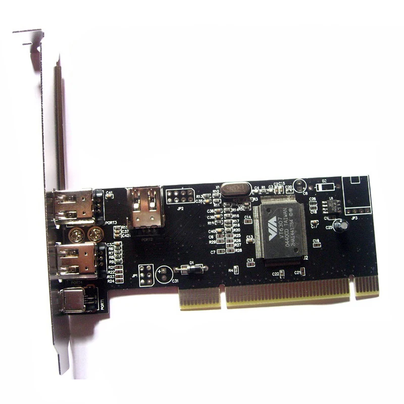Adaptateur PCI à 1394, carte de capture vidéo HD, fil de feu 1394 ieee ...