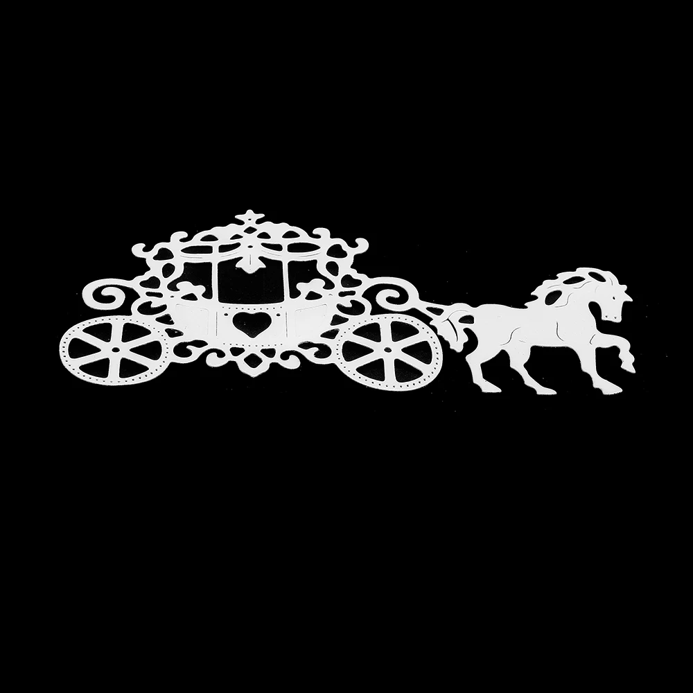 Cinderella Carriage Stencils