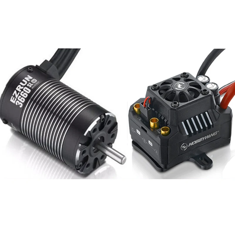 Hobbywing Ezrun 3660 Sl Kv3200 Motor High Efficiency Brushless Motor ...
