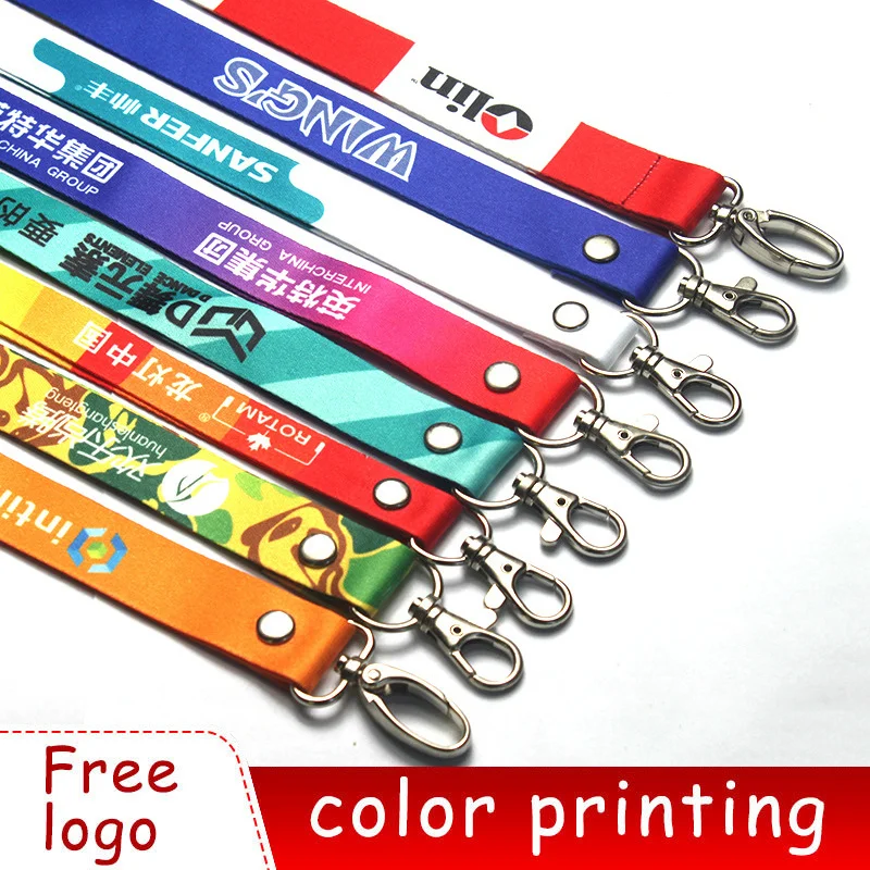 5pcs-lot-Custom-Name-Design-Neck-Lanyards-Id-Badge-Holder-With-Custom ...