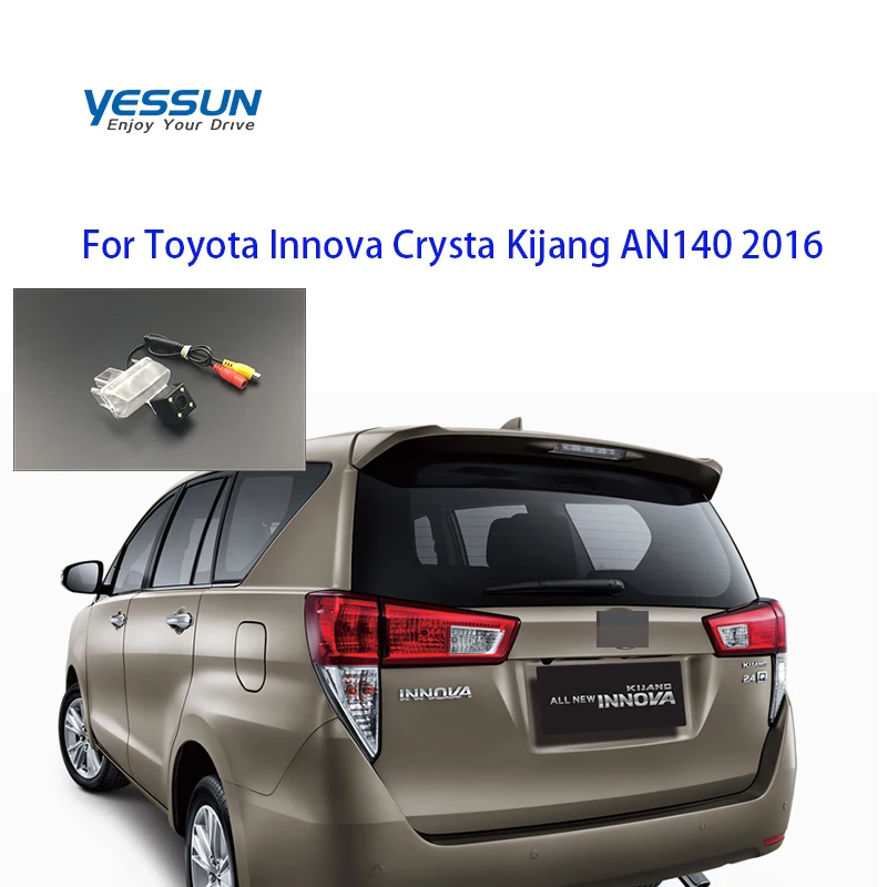 Car-Rear-View-Camera-For-Toyota-Innova-Crysta-Kijang-AN140-2016-For ...