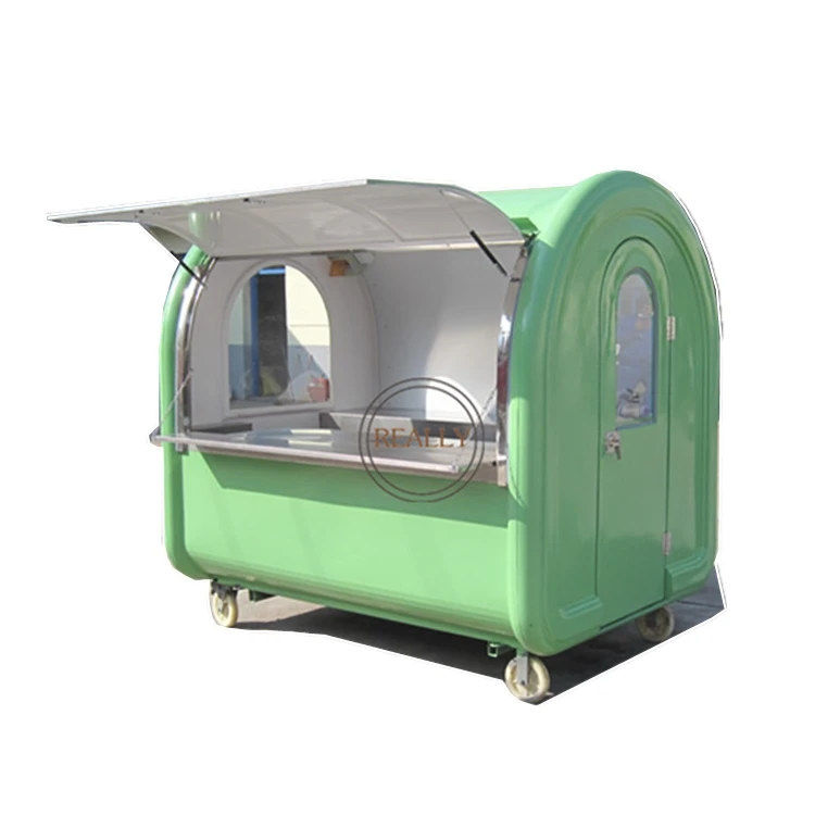 Mobile Fast Food Vending Kiosk/mobile catering vans/Fast Food Van For ...