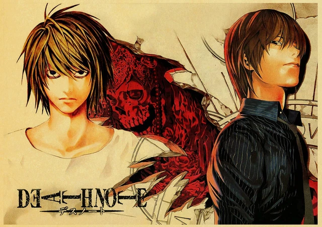 Death Note Manga Cover 1