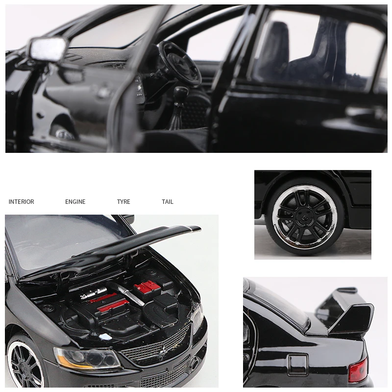 Car Toy Mitsubishi Lancer Evolution Ix Mitsubishi Lancer Evolution ...