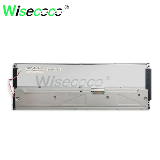 wisecoco 14.9 inch 1280*390 20 pins LCD screen display with lvds driver ...