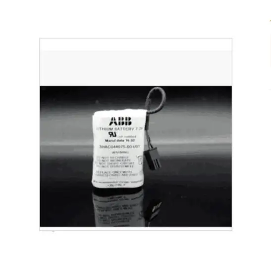 3hac044075-001/01 Smb Abb Robot Cpu Abbta521 Battery Abb3hac16831-1 7 ...