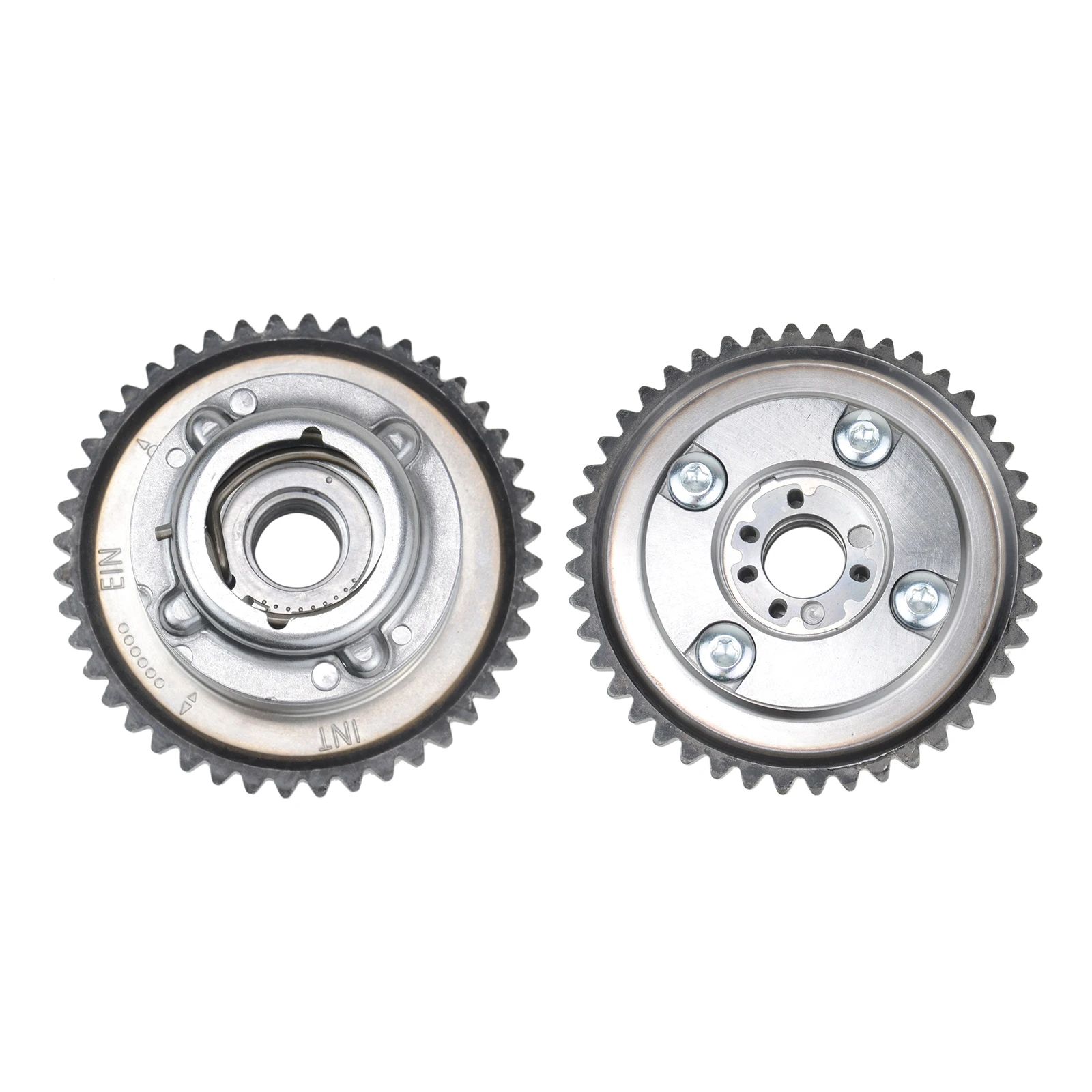 Ap02 2pcs Camshaft (exhaust+intake) Adjuster Actuator For Mercedes C250 ...