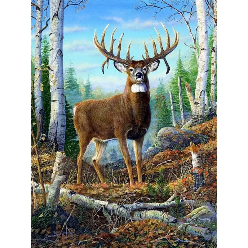 Famous Whitetail Deer Paintings