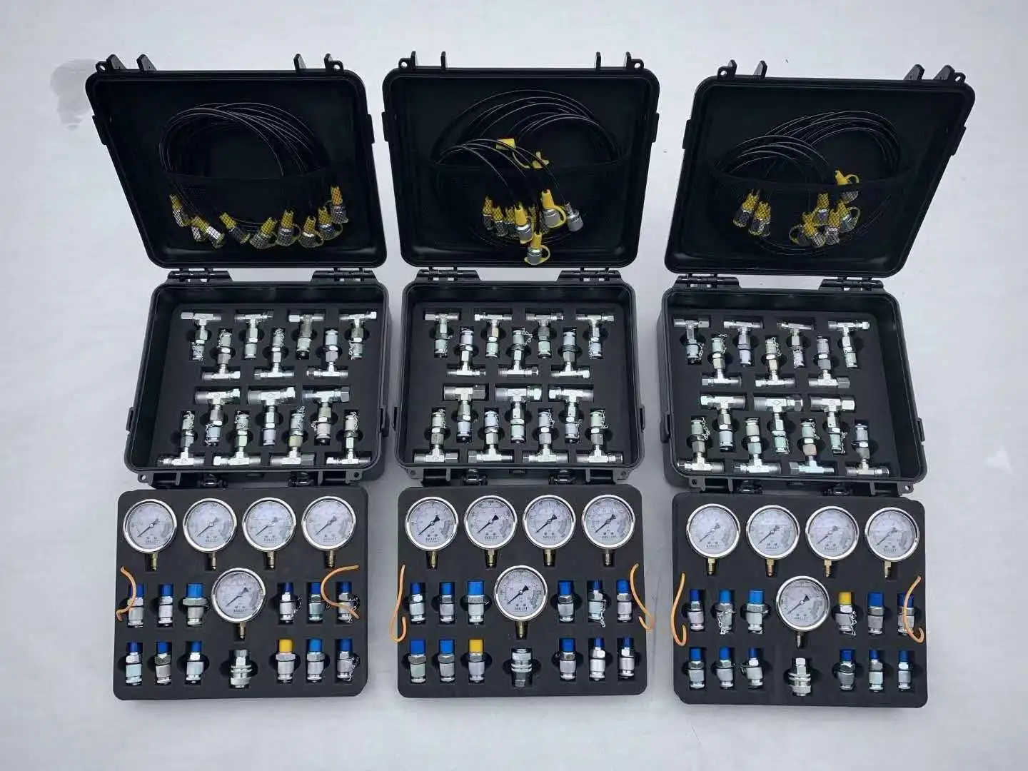 Free Shipping! Diagnostic Tool Pressure Test Kit Portable Hydraulic ...