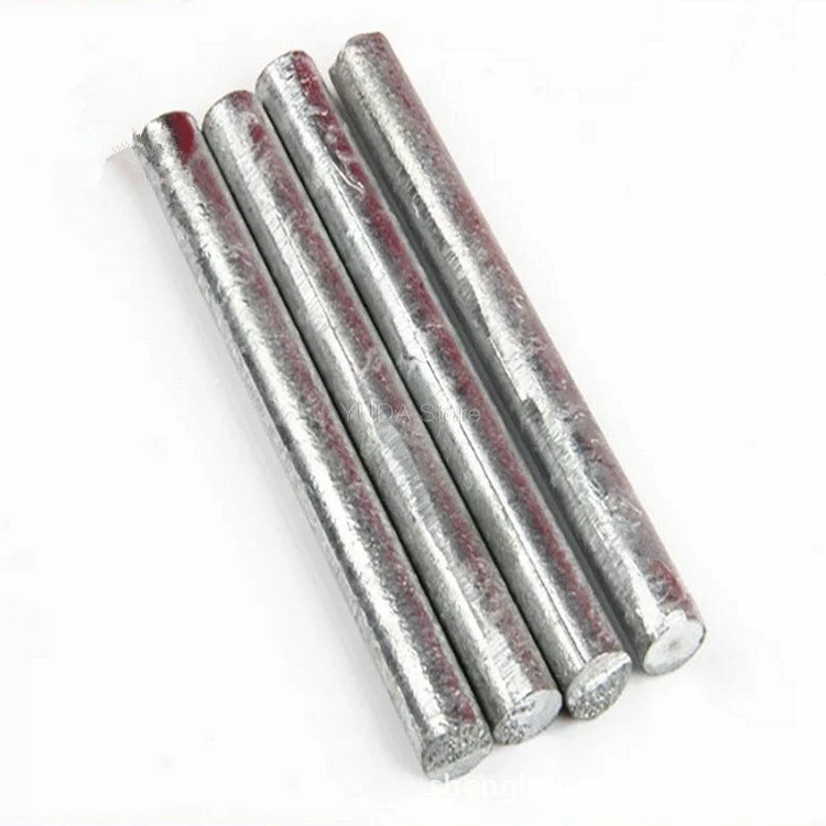 Zinc Metal Rod High Purity Zn 99.5% Ingot Round Bar Anode ...