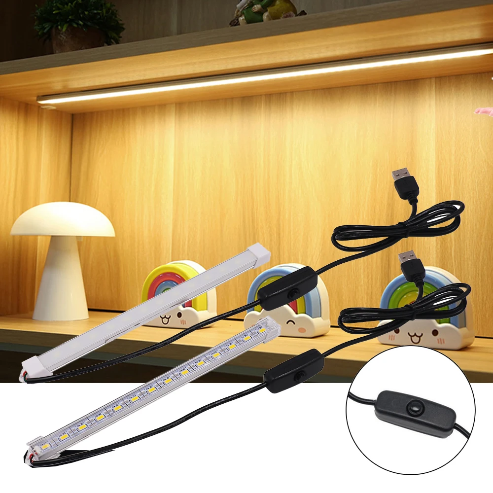 DC-5V-5630-LED-Bar-Light-USB-Powered-Rigid-Strip-Hard-Bar-Light ...