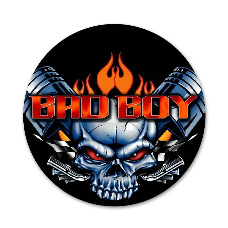 Bad Boy Logo Wallpaper