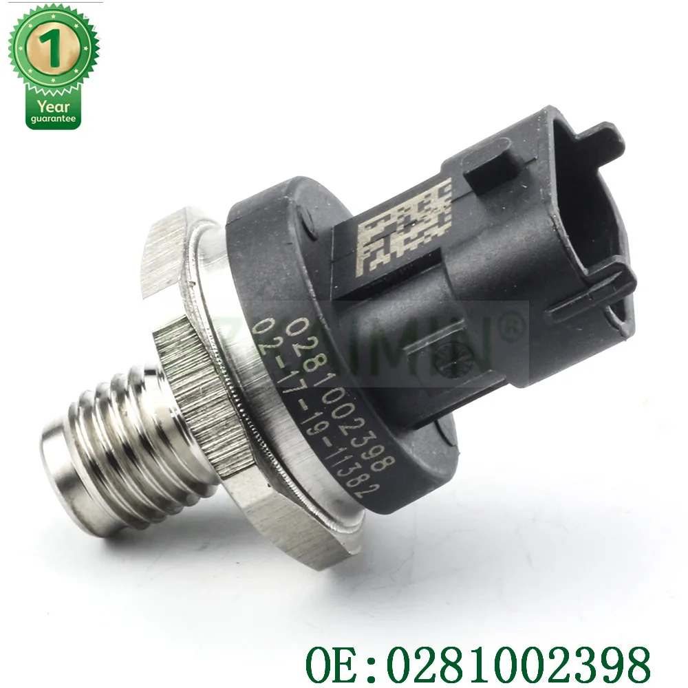 New Common Rail Fuel High Pressure Sensor For Iveco Man Ldv Cummins ...