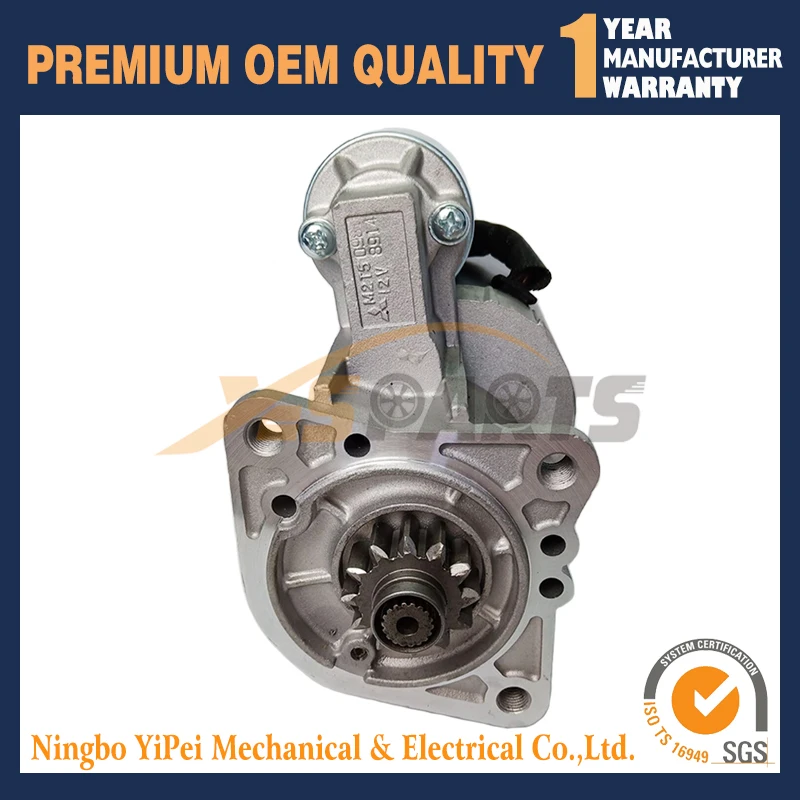 M2T50981-12V-1-4KW-M2T50981-BRAND-NEW-STARTER-MOTOR-TO-FIT-FORD-COURIER ...