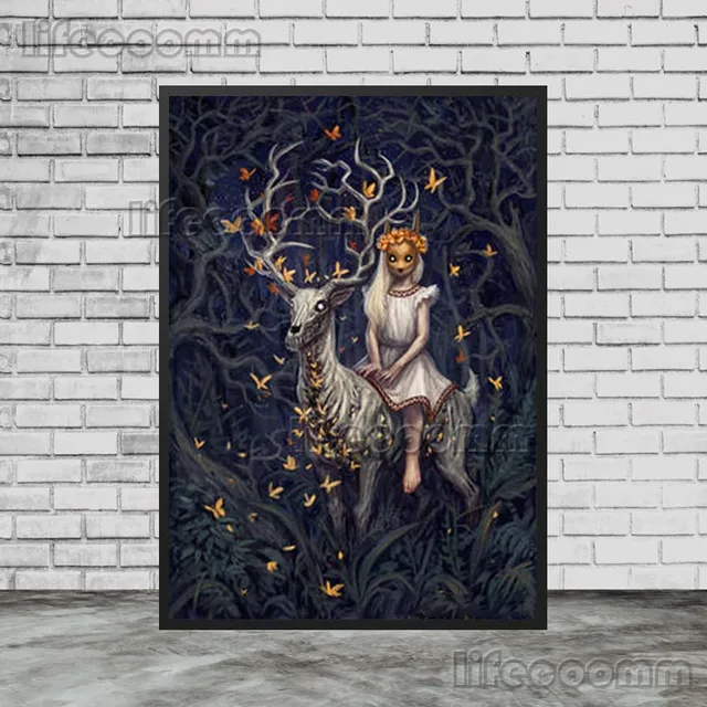 Pinturas Antigas De Demonios
