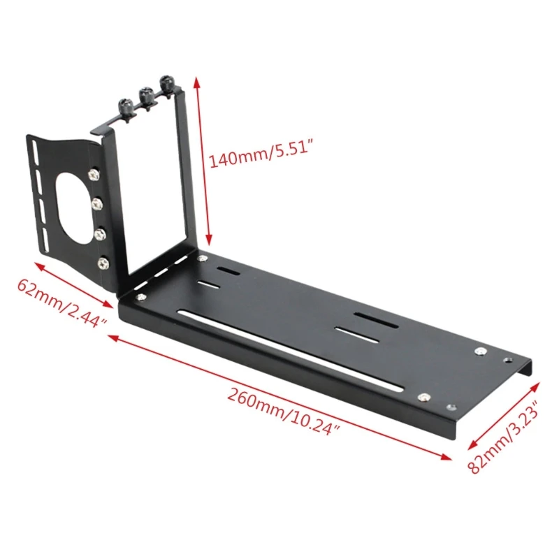 Anti Interference GPU Extension Holder PC PCIe3.0 Vertically VGA Card ...