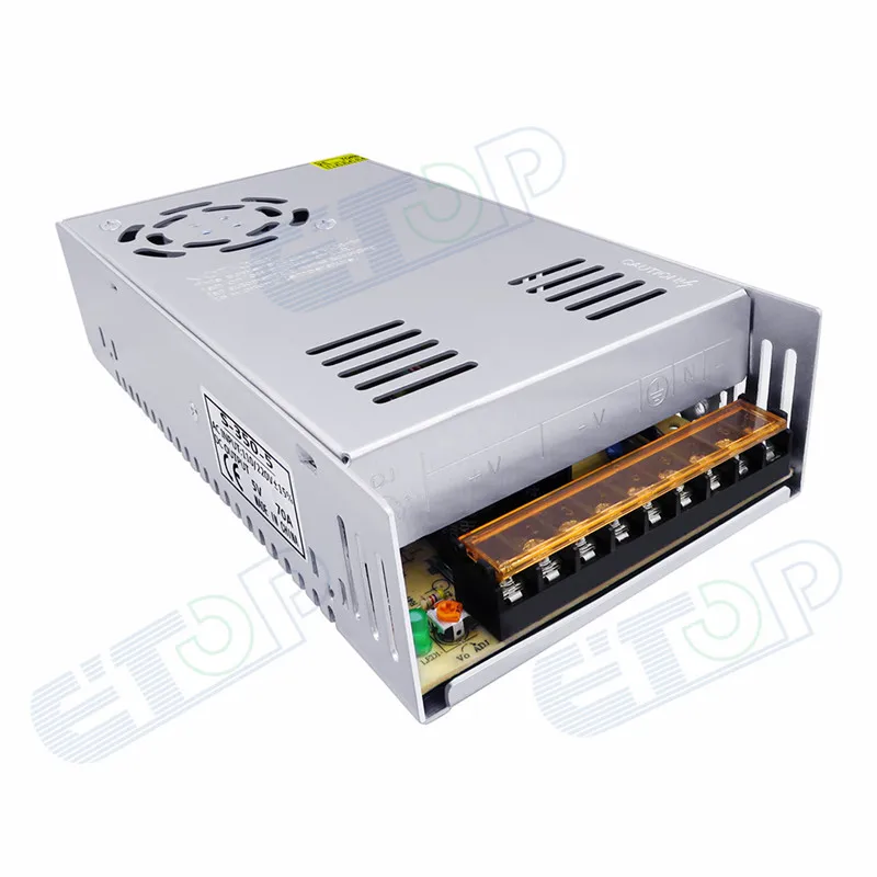 Switching Mode 5v 350w Led Power Supply 5v70a Led Driver,ac90-260v ...