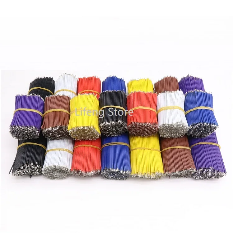 140/160/240pcs Fly Jumper Wire 24/22 AWG Electron Solder Cable PVC ...
