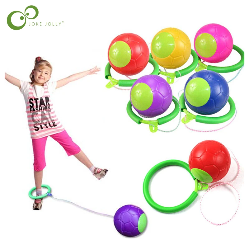 1PC Skip Ball Outdoor Fun Toy Ball Classical Skipping Toy Exercise ...