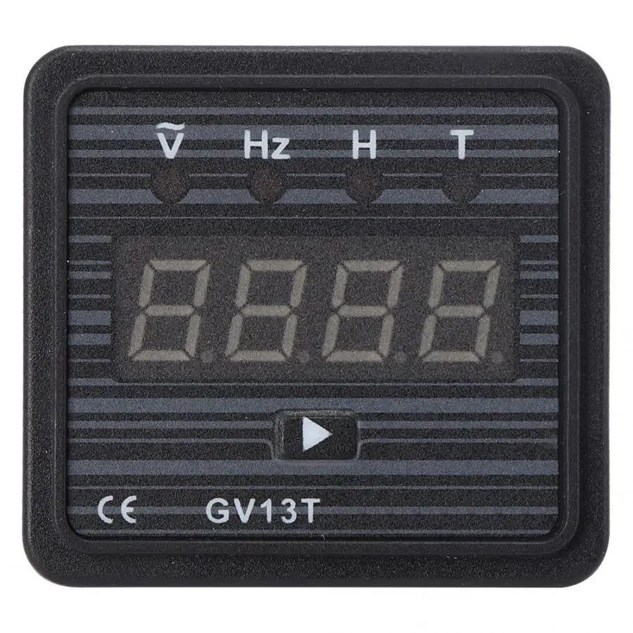 GV13T AC220V AC380V Generator LED Digital Display Meter 3 in 1 Voltage ...