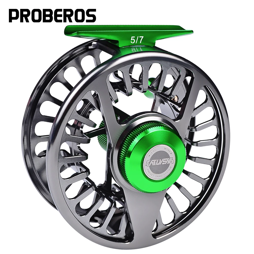 3+1bb Fly Fishing Wheel 5/7-7/9-9/10 Wt Fly Fishing Reel Aluminum Fly ...