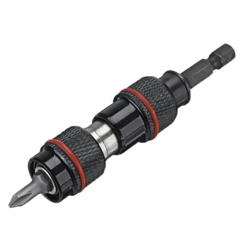 Magnetic-Screwdriver-Drill-Bit-Holder-Angle-Pivoting-Bit-Tip-Holder ...