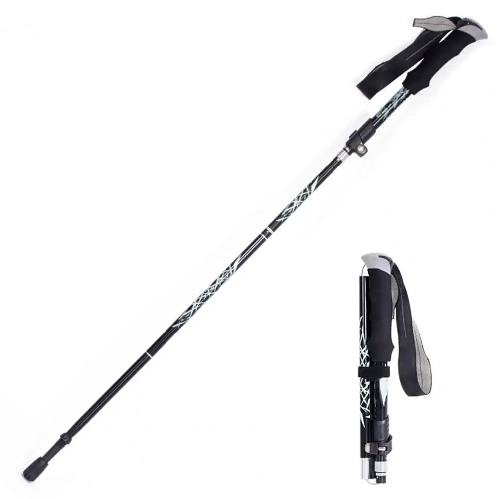 Outdoor Sports Portable Walking Sticks Aluminum Alloy Telescopic ...