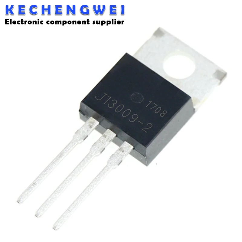 10pcs Mje13009 E13009-2 J13009-2 To220 13009 E13009 To-220 Fjp13009h2tu New And Original Ic ...