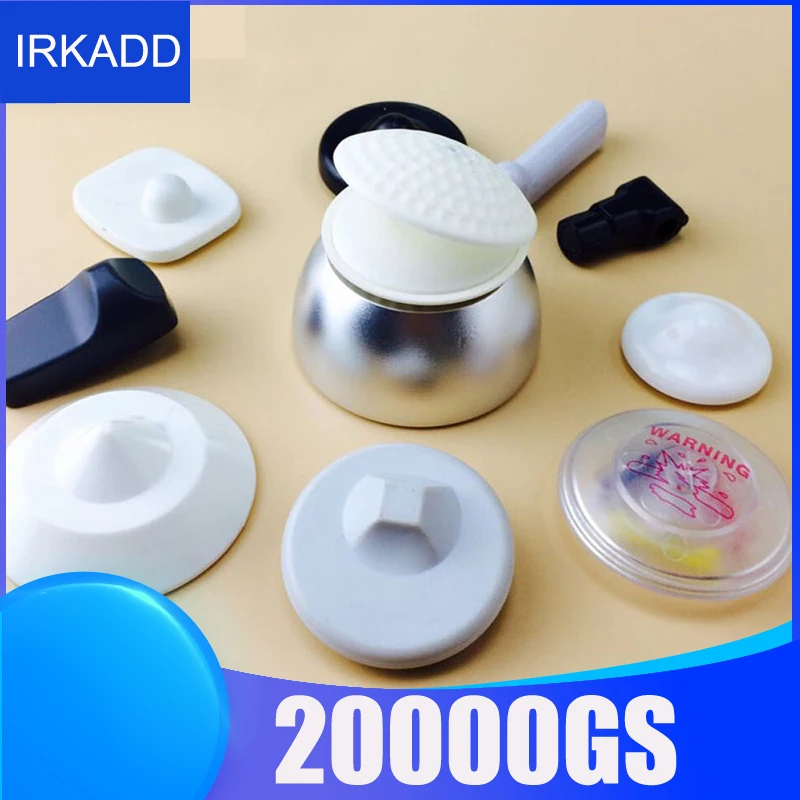 Super 20000GS universal security tag detacher shop security tag remover ...
