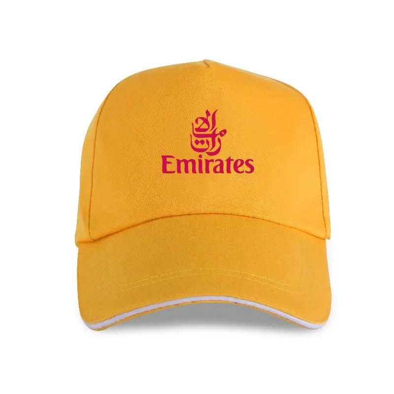 new cap hat New FLY EMIRATES Airlines Baseball Cap Top Lycra Cotton Men ...