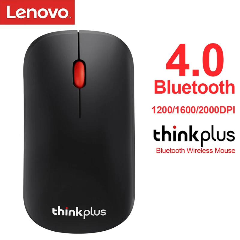 Lenovo-Thinkplus-Bluetooth-Wireless-Mouse-with-Sports-Car-Line ...