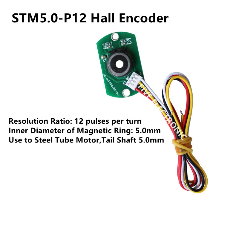 Stm5.0-p12 Double Hall Encoder Code Plate Magnetic Induction Rotation ...