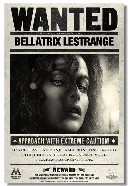 Bellatrix Lestrange Poster