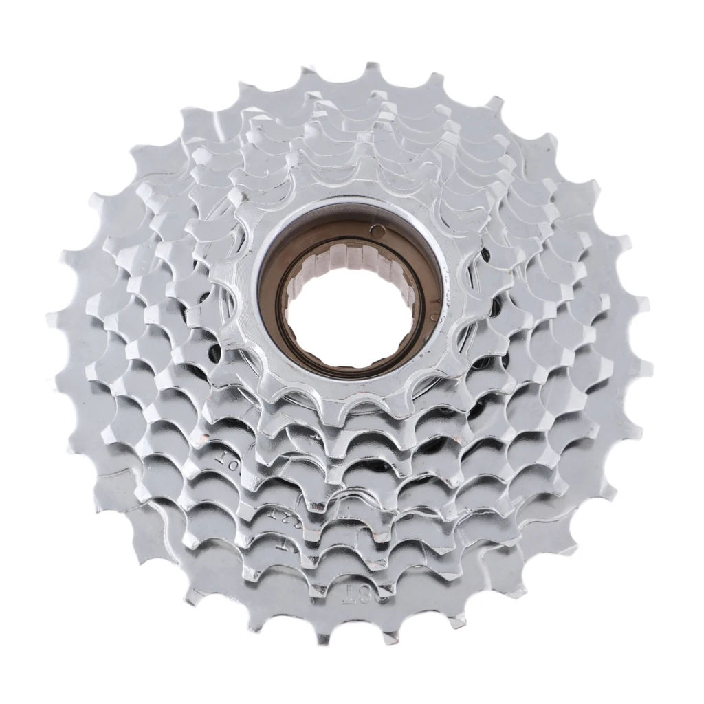 8 Speed Steel Cassette Sprockets 12-28T Mountain Bike Bicycle Freewheel