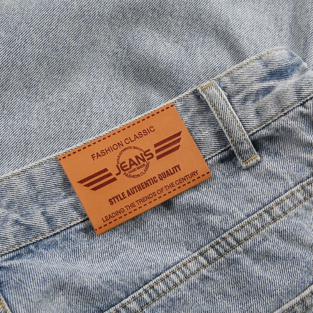 Leather Jeans Tag