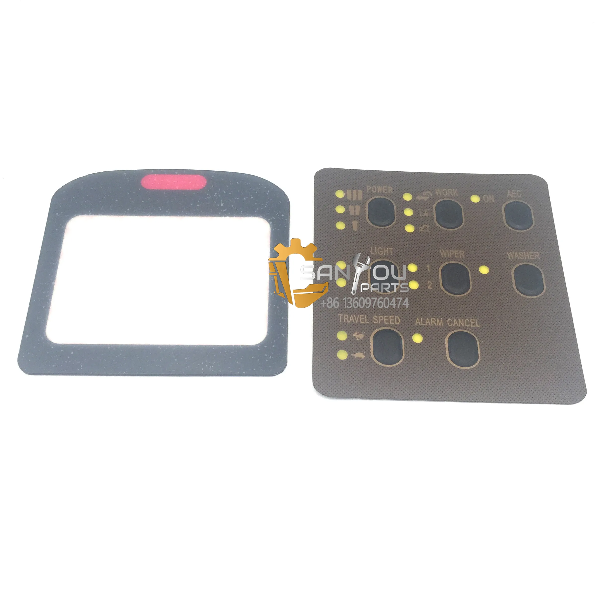 E320 sticker E320 Monitor Keypad Stickers 7Y-5500 monitor surface for ...