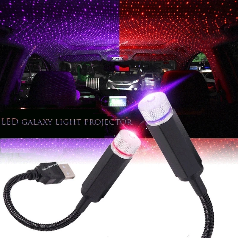 Car-Ambient-Lights-LED-Starry-Sky-Night-Light-Projector-For-Opel-Astra ...