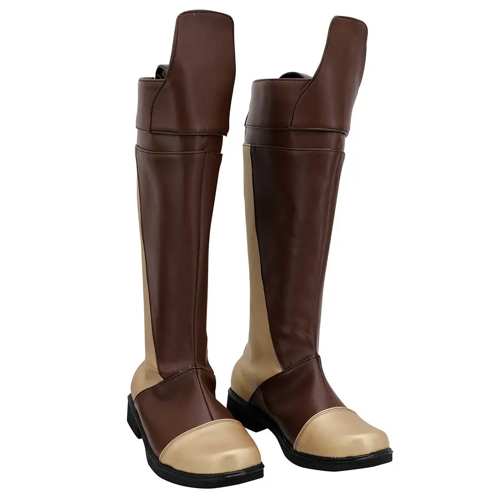 Star Wars Series Jedi Temple Guard Cosplay Boots - AllCosplay.com