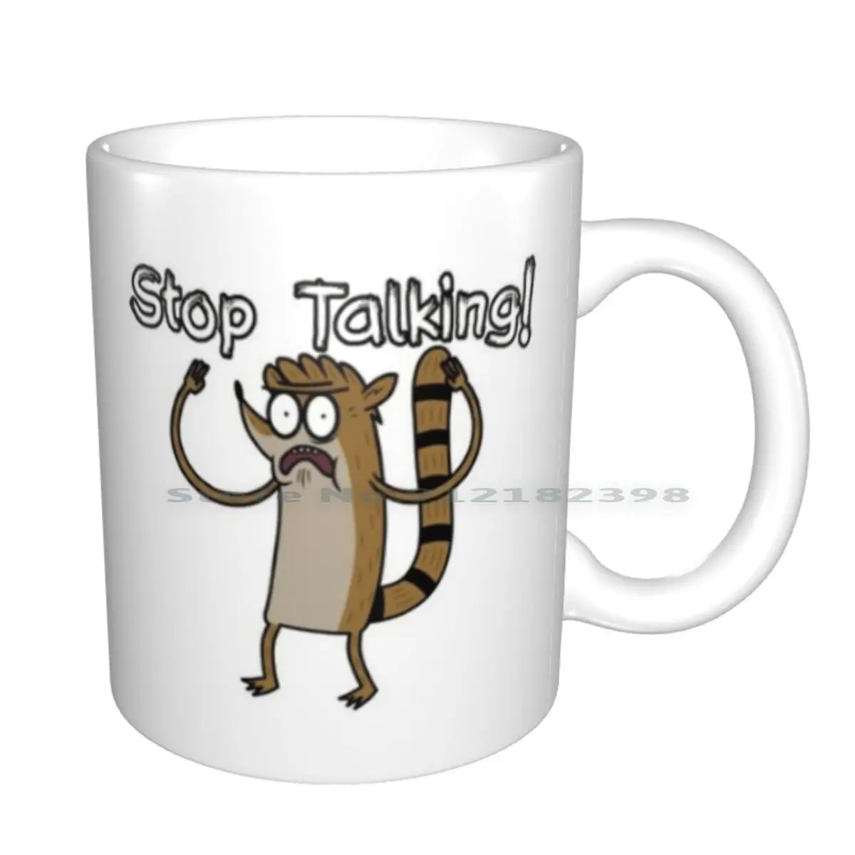 Stop Talking Regular Show