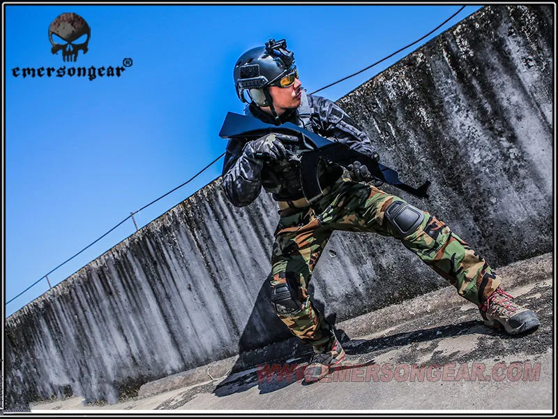 Тактические брюки SPIRIT TACTICAL Emerson G3 Style Woodland | AliExpress