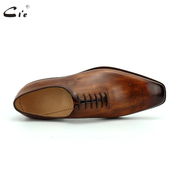 cie Handmade Calf Leather Outsole Men Dress Shoe Goodyear Welted Full ...