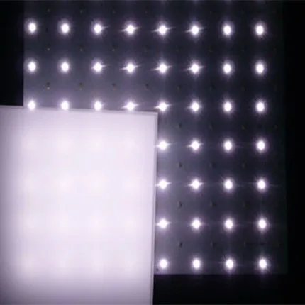 PS Diffuser Susu Transparan Single Sided Frosted Diffuser Diffuser ...