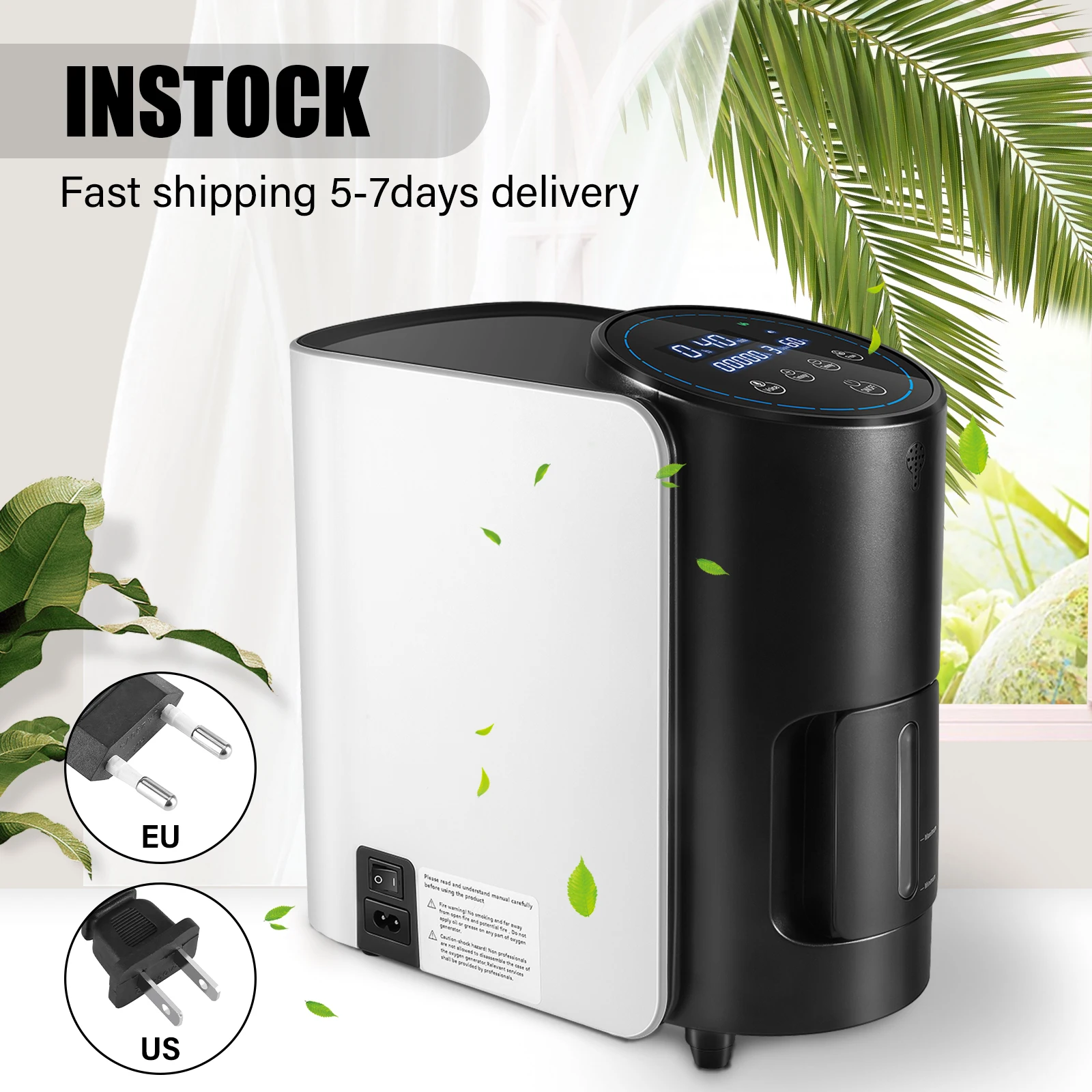 Y 101w 1 7l min Oxygen Generator Machine Home Atomization Air Purifier y-101w-1-7l-min-oxygen-generator-machine-home-atomization-air-purifier