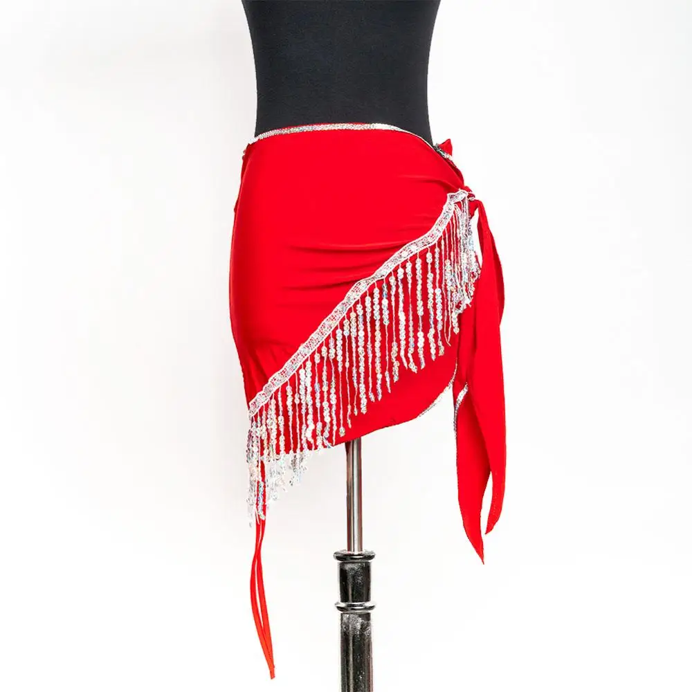 Women Belly Dance Hip Scarf Belly Dancing Hip Scarves Sexy Hip Belt ...