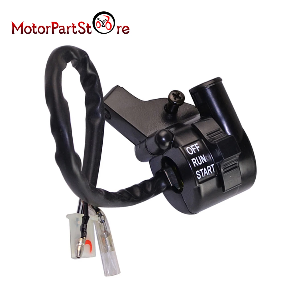 Motorcycle Throttle Housing Switch For Yamaha PW50 PY50 PW PY 50 Peewee ...